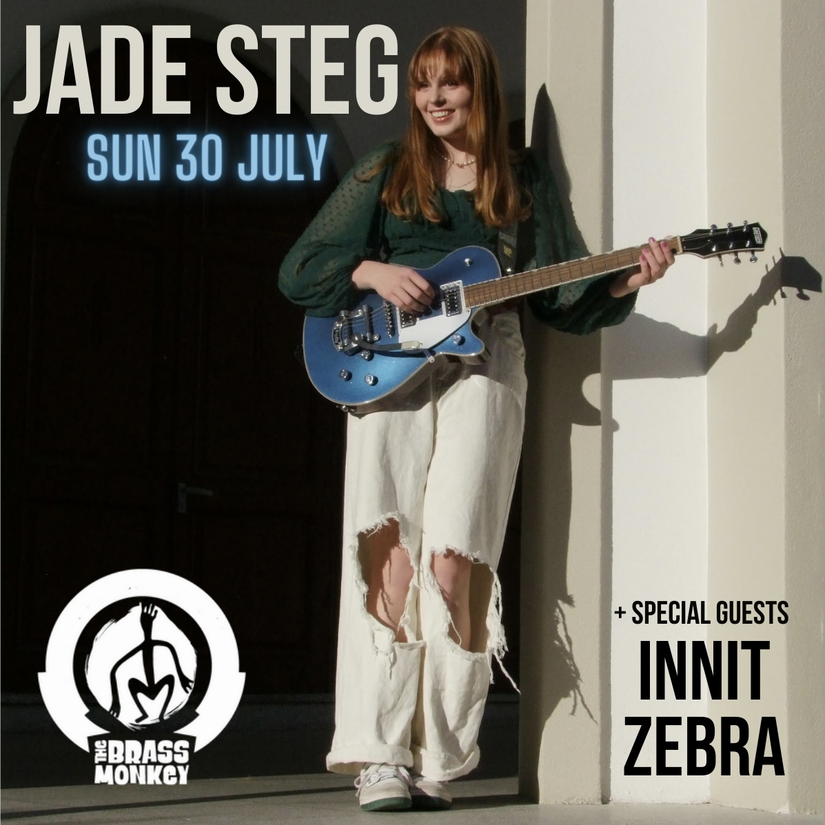 Jade Steg – Musician | Singer | Songwriter